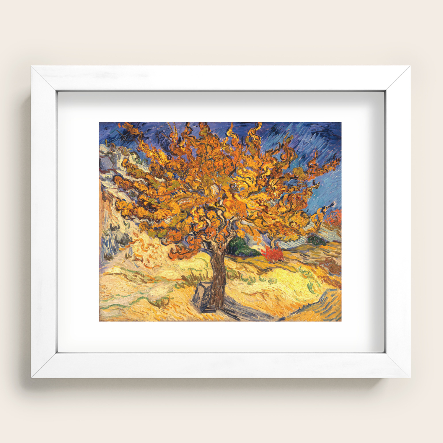 Van Gogh Mulberry Tree