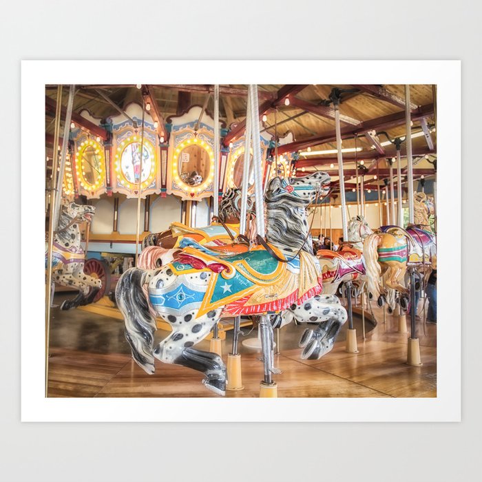 Vintage Carousel Photography