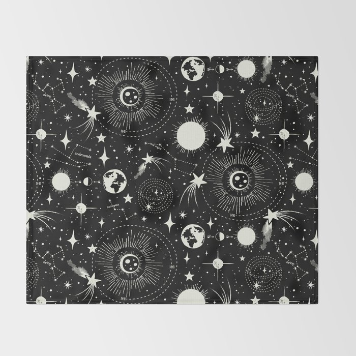 solar system blankets