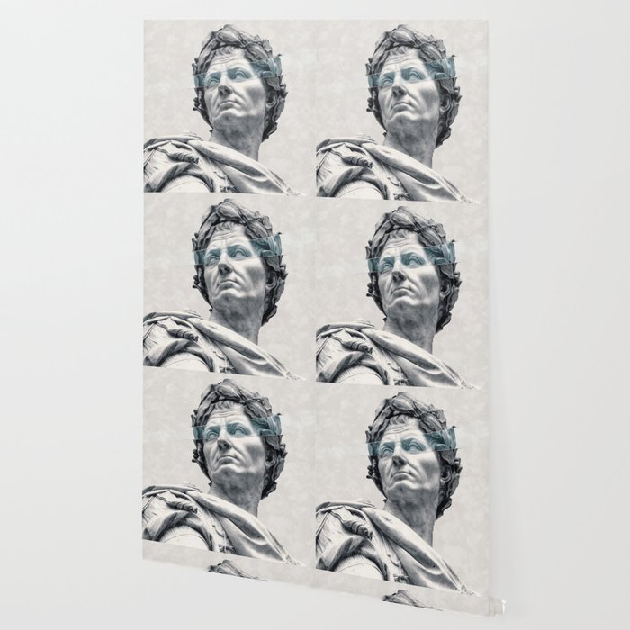 julius caesar statue wallpaper