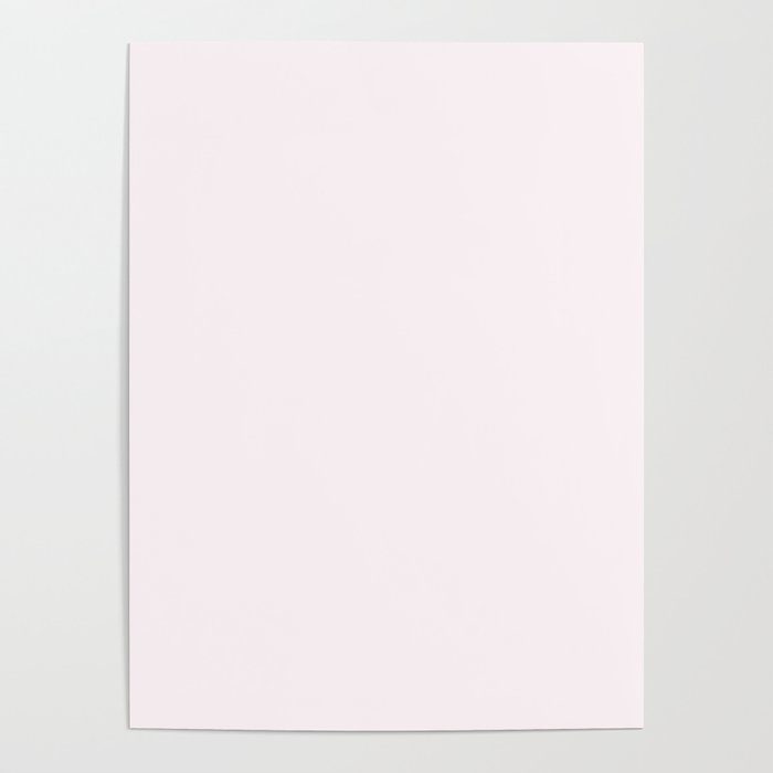 Seashell Pink Poster by Sharon Mau | Society6