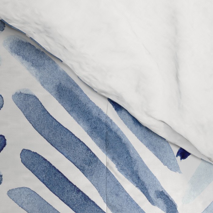 teal chevron comforter