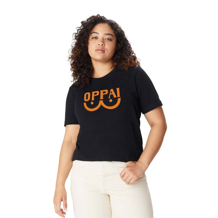 OPPAI T Shirt by Serkan Aydin Society6