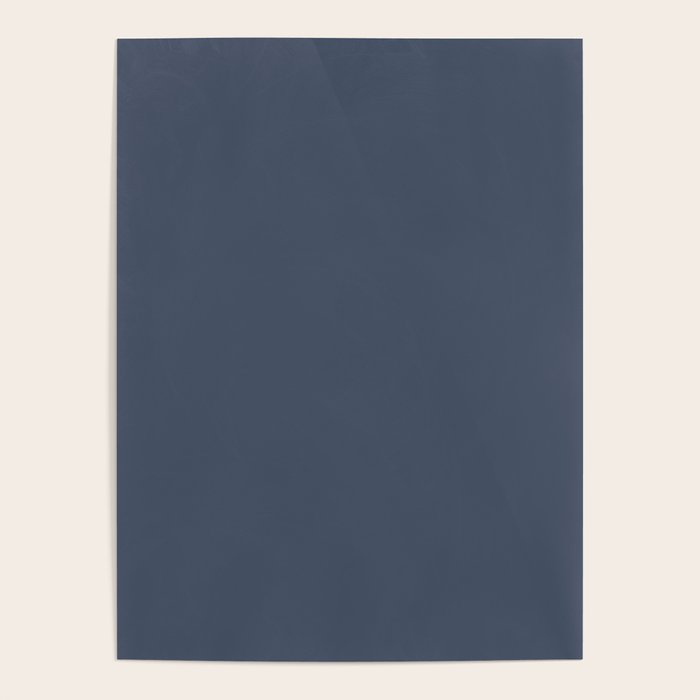 solid slate blue background