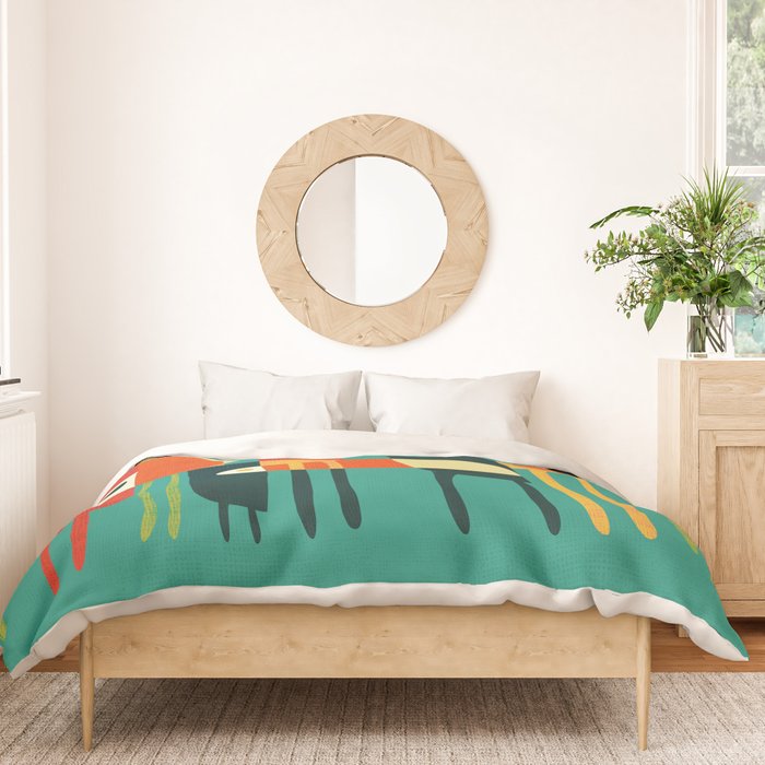 toucan bedding