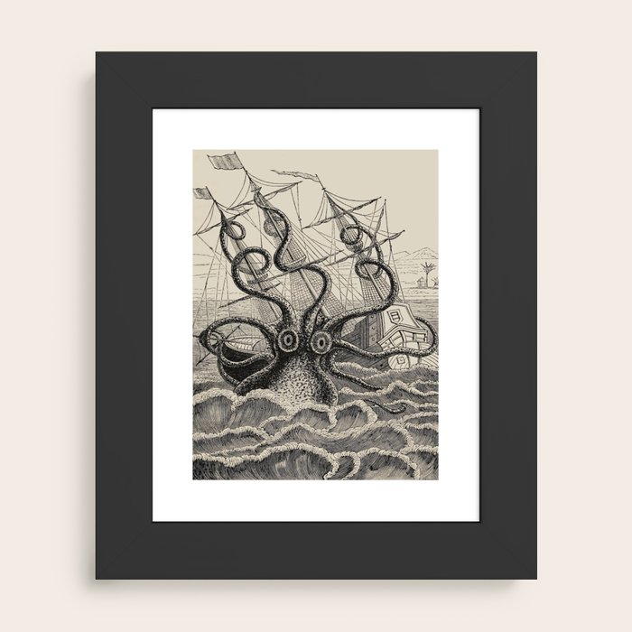 giant octopus devil fish