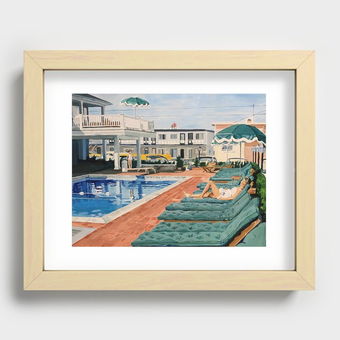 Art Prints Framed Recessed Society6