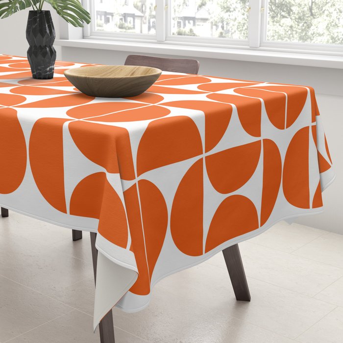 contemporary tablecloth