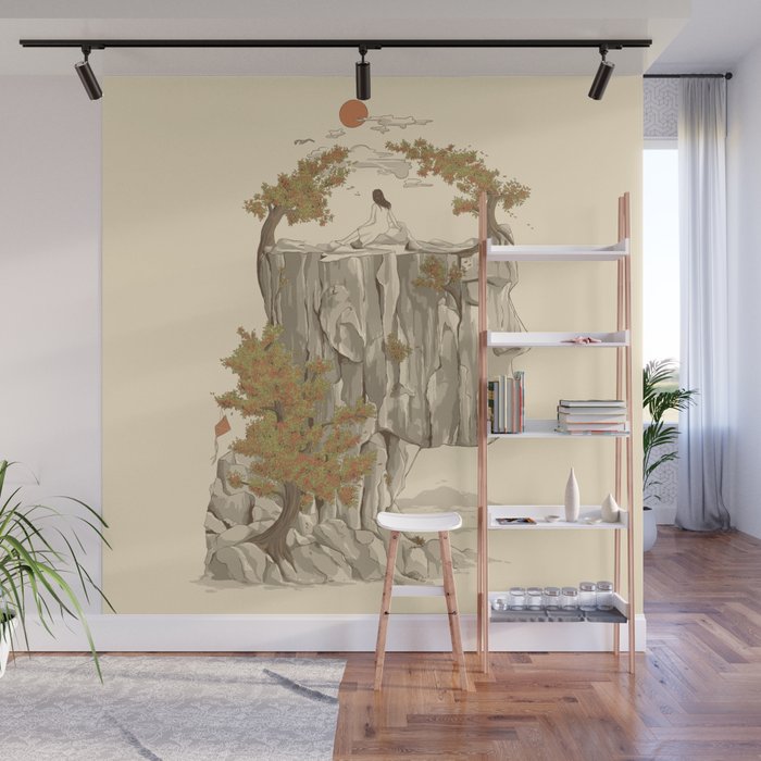 a beautiful mind wall