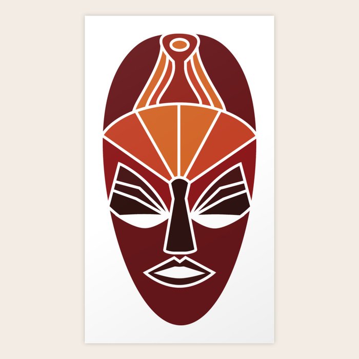 Colorful African Tribal Masks And Meanings