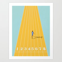 Running Art Prints to Match Any Home's Decor | Society6