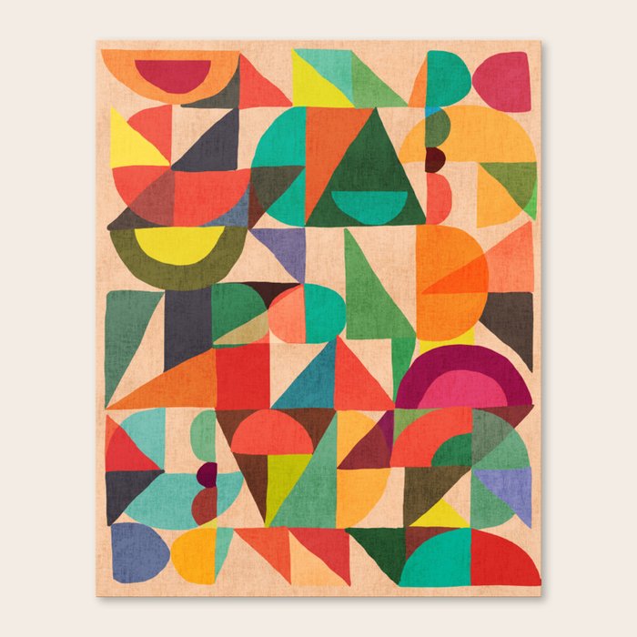 Color Field Canvas Print by Picomodi | Society6