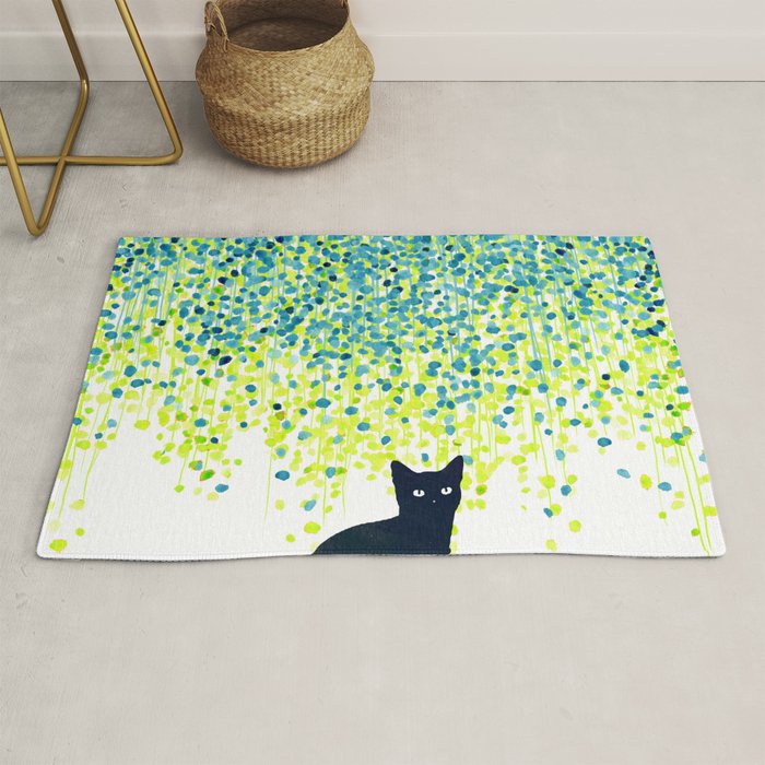 willow tree black cat