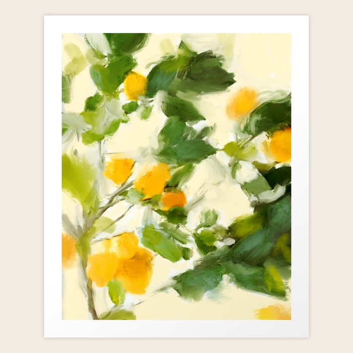 lemon tree artwork