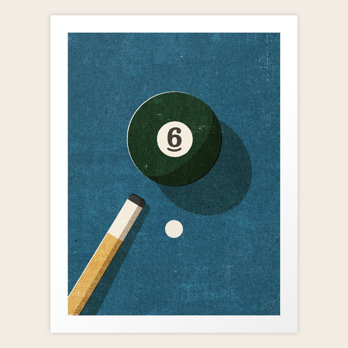 billiard art