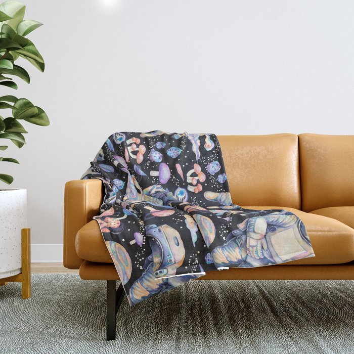 planets throw blanket