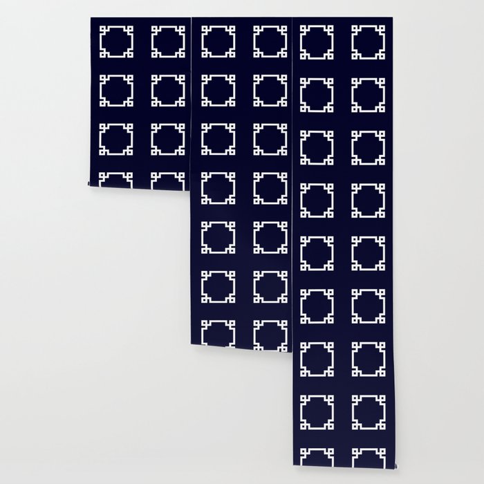 navy square wallpaper