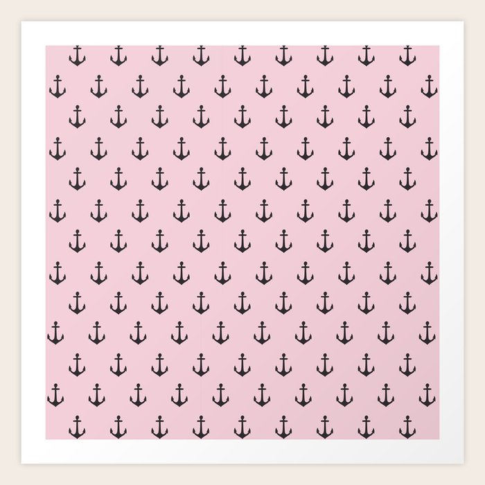 Girly Anchor Drawings