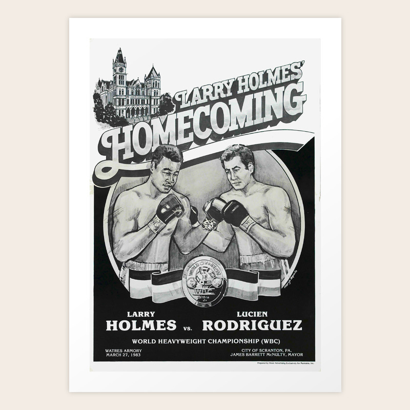 Vintage Boxing Art