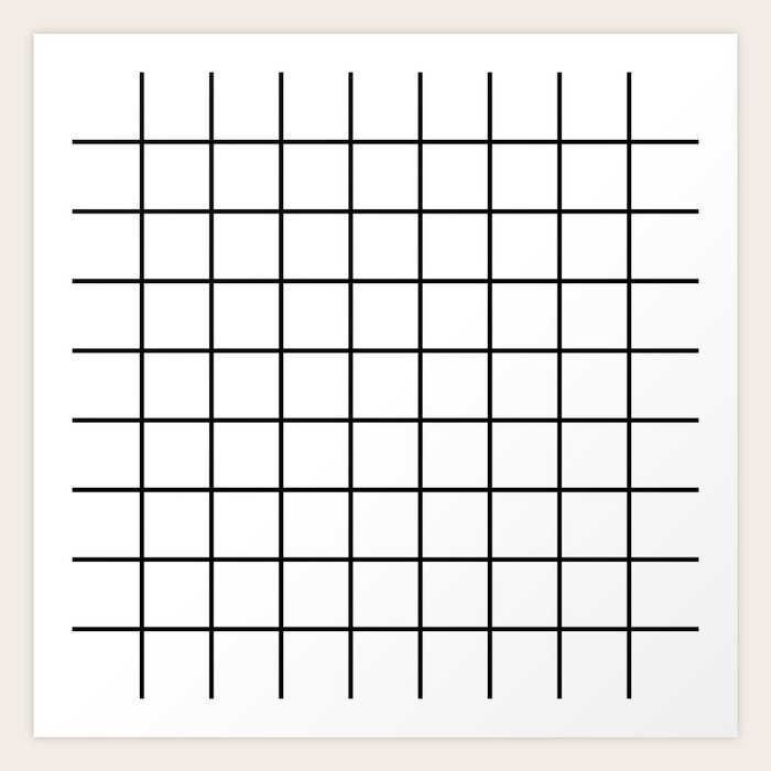 printed square paper