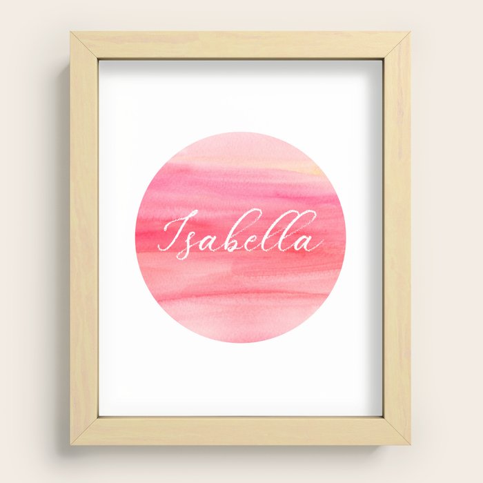 Isabella Name Design