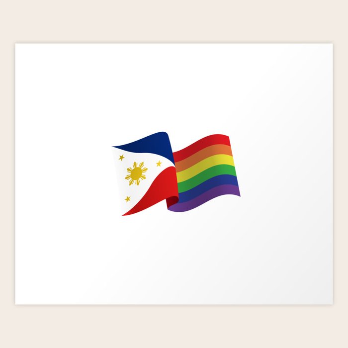 Pinoy Pride Flag