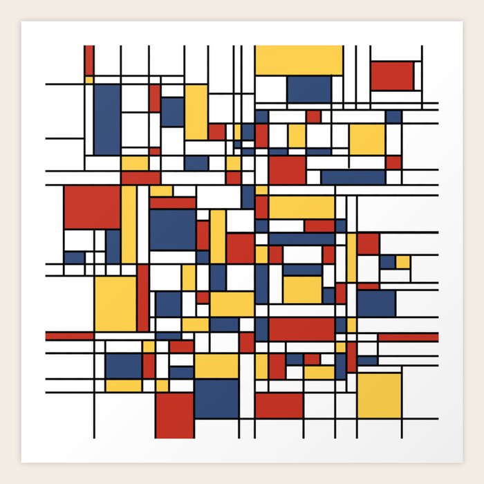 mondrian e de stijl