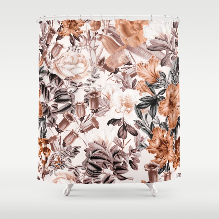 Summer Garden Shower Curtain By Burcu Korkmazyurek Society6