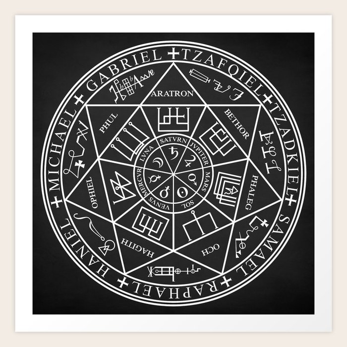 Enochian Sigils Of Protection