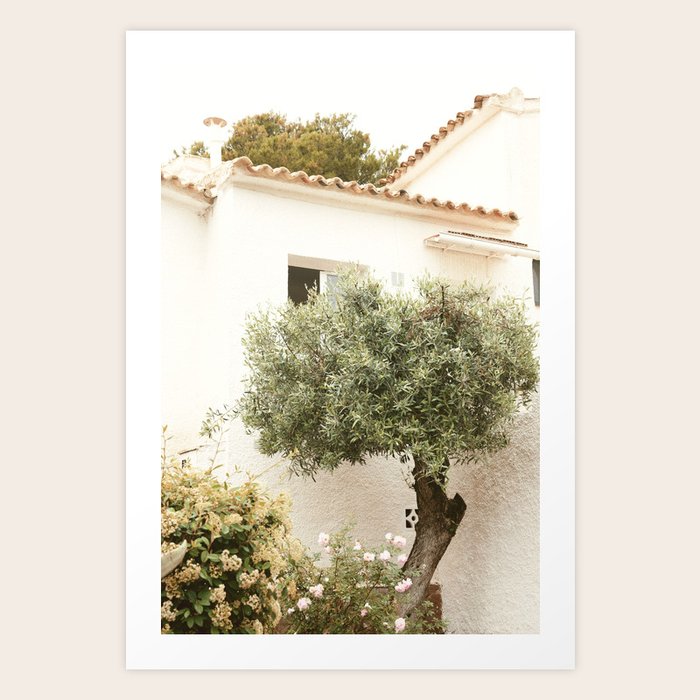 Olive Tree Art Print by TheRiverPrints | Society6