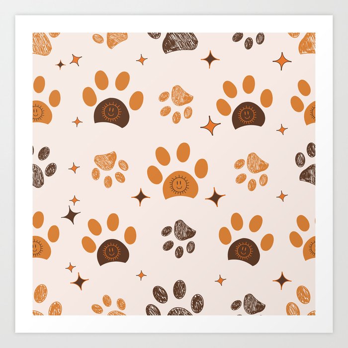 Dog Paw Print Symbol