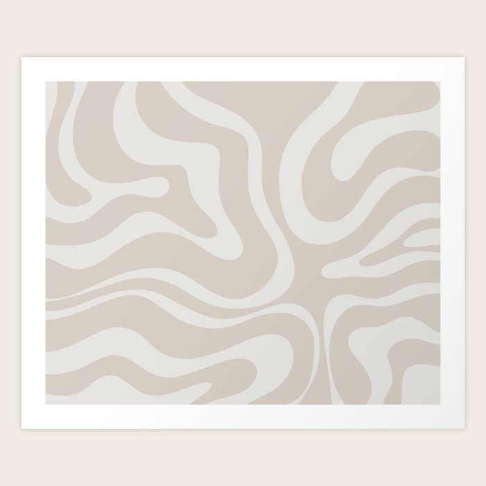 abstract neutral prints