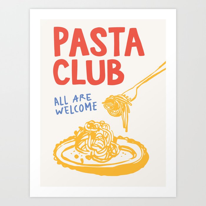 pasta artwork
