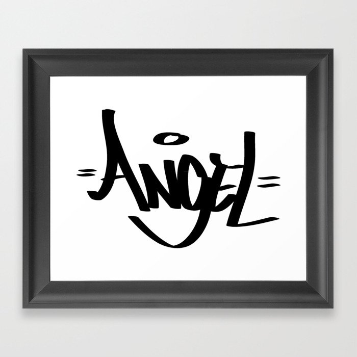 Graffiti Name Angel