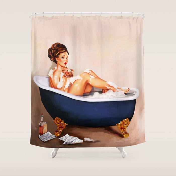 pin up bath