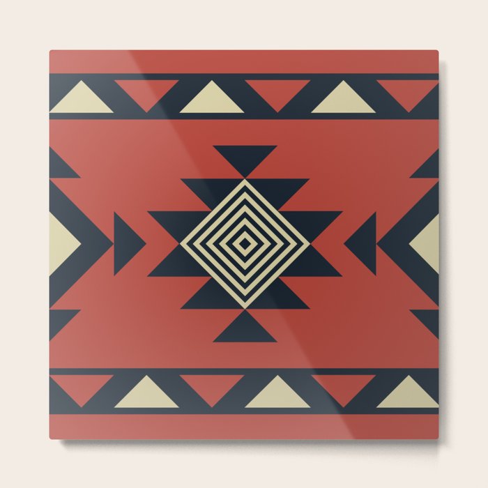 aztec prints art