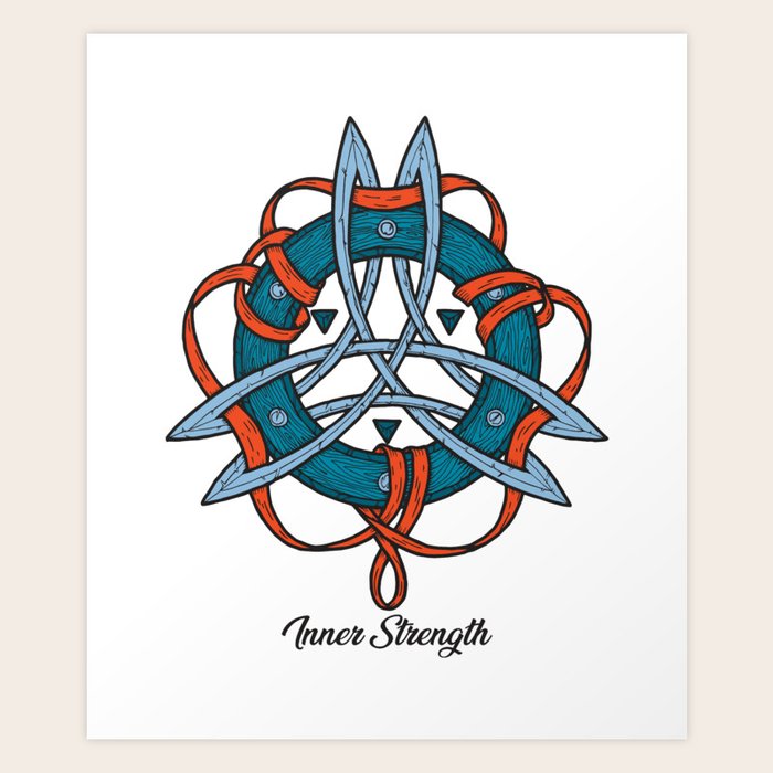 artwork that represents strength