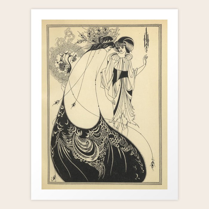 beardsley prints