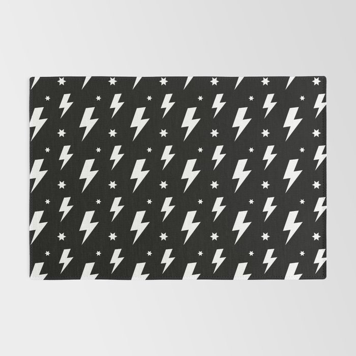 lightning bolt pattern fabric