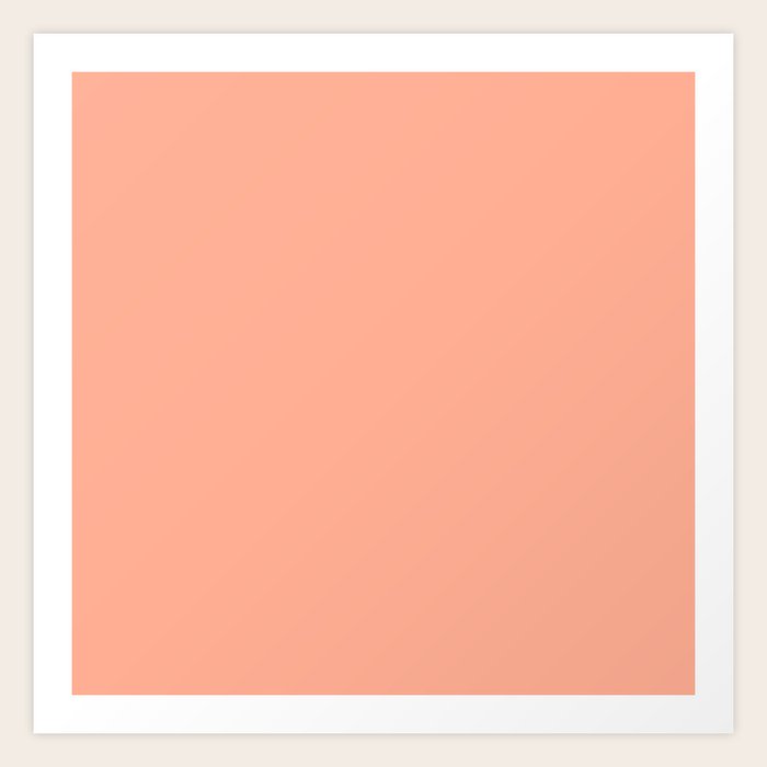 peach solid colour
