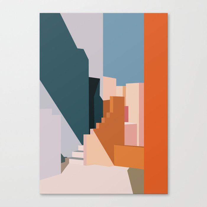 Architecture Canvas Print by Paulina Irla | Society6