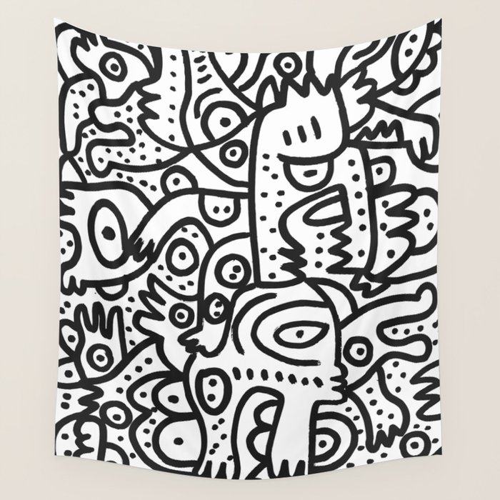 black marker artwork