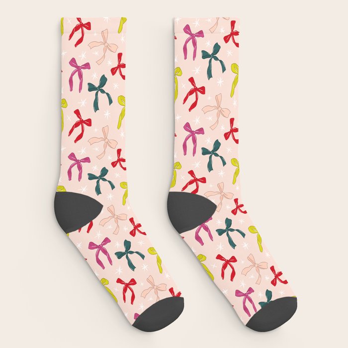 Colorful Patterned Socks Society6