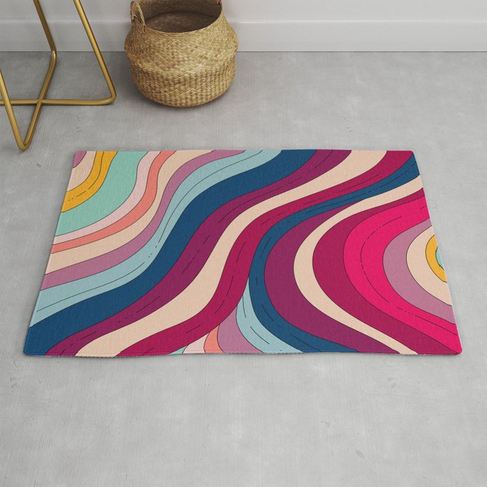 eclectic rug