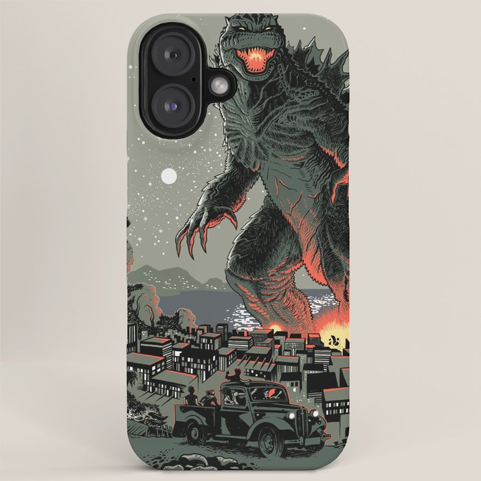 godzilla phone case