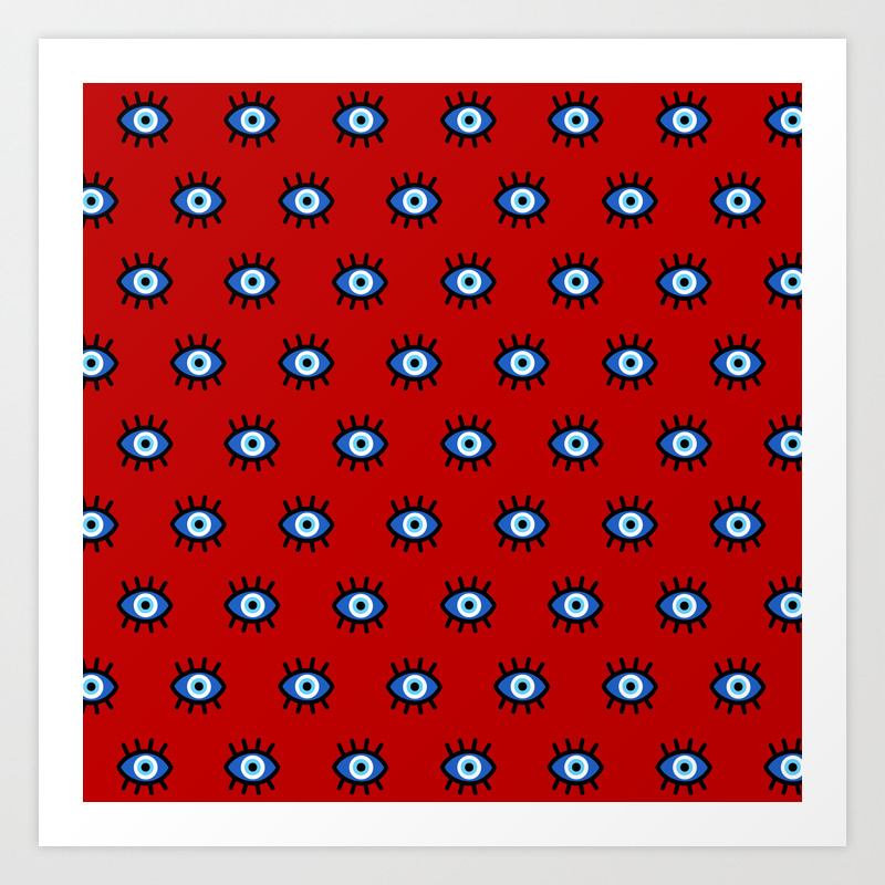 Red Evil Eyes