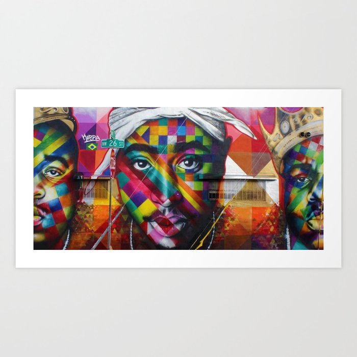 Hip Hop Legends Mural