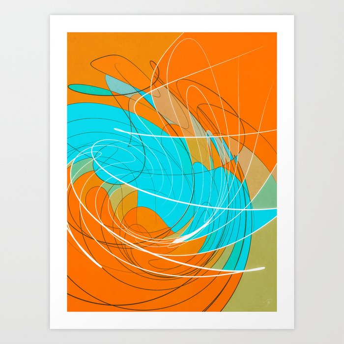 Distortion Abstract Art