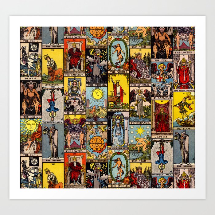 Rider Waite Tarot Minor Arcana