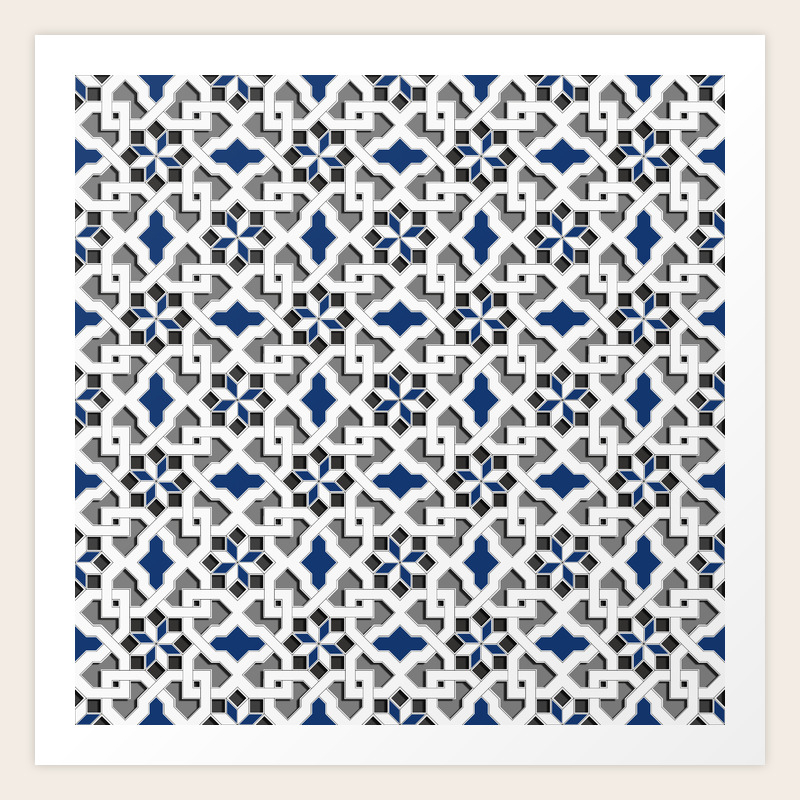 Arabic Oriental Pattern